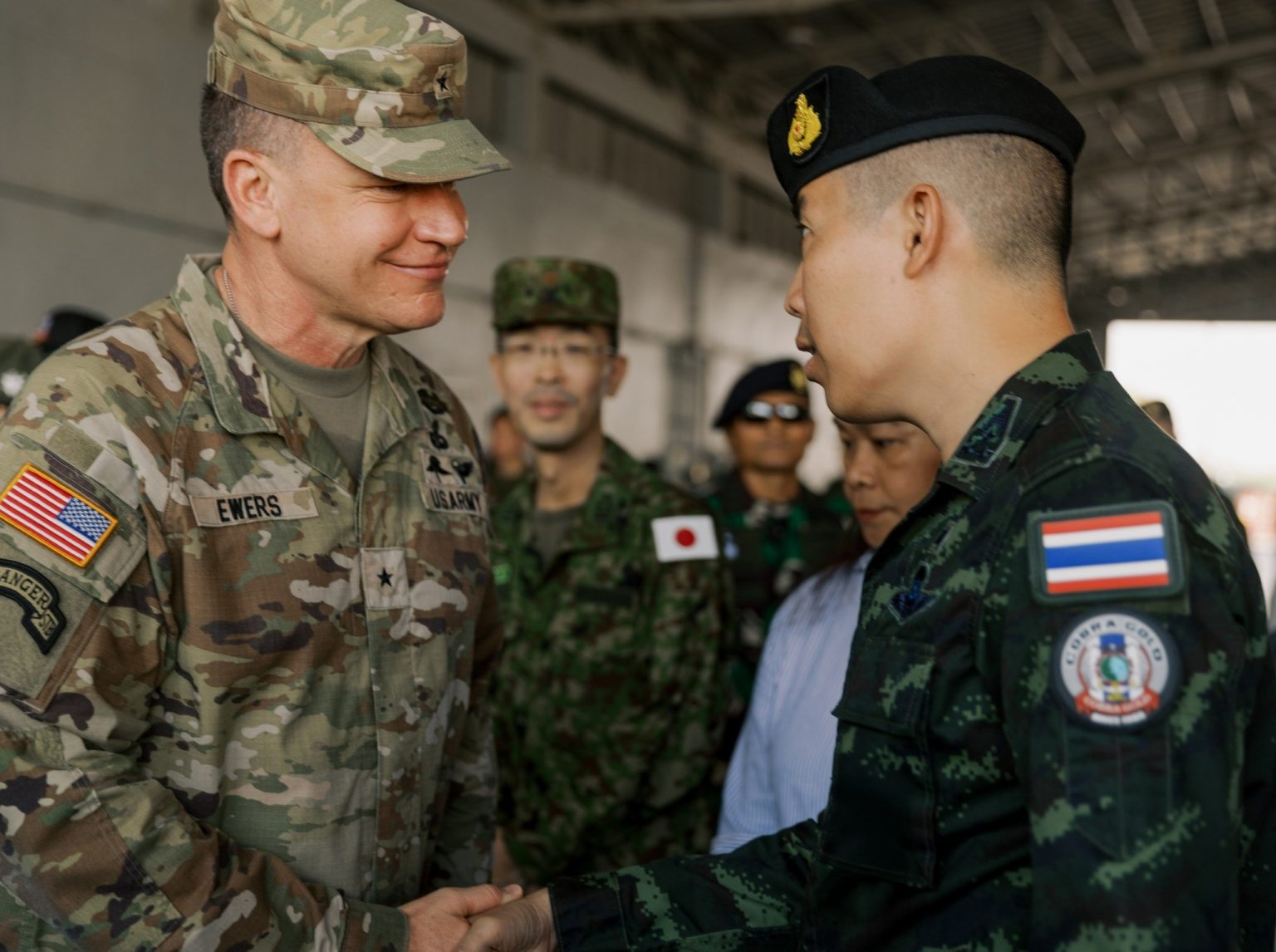 JUSMAGTHAI – Joint united states Military advisory group Thailand