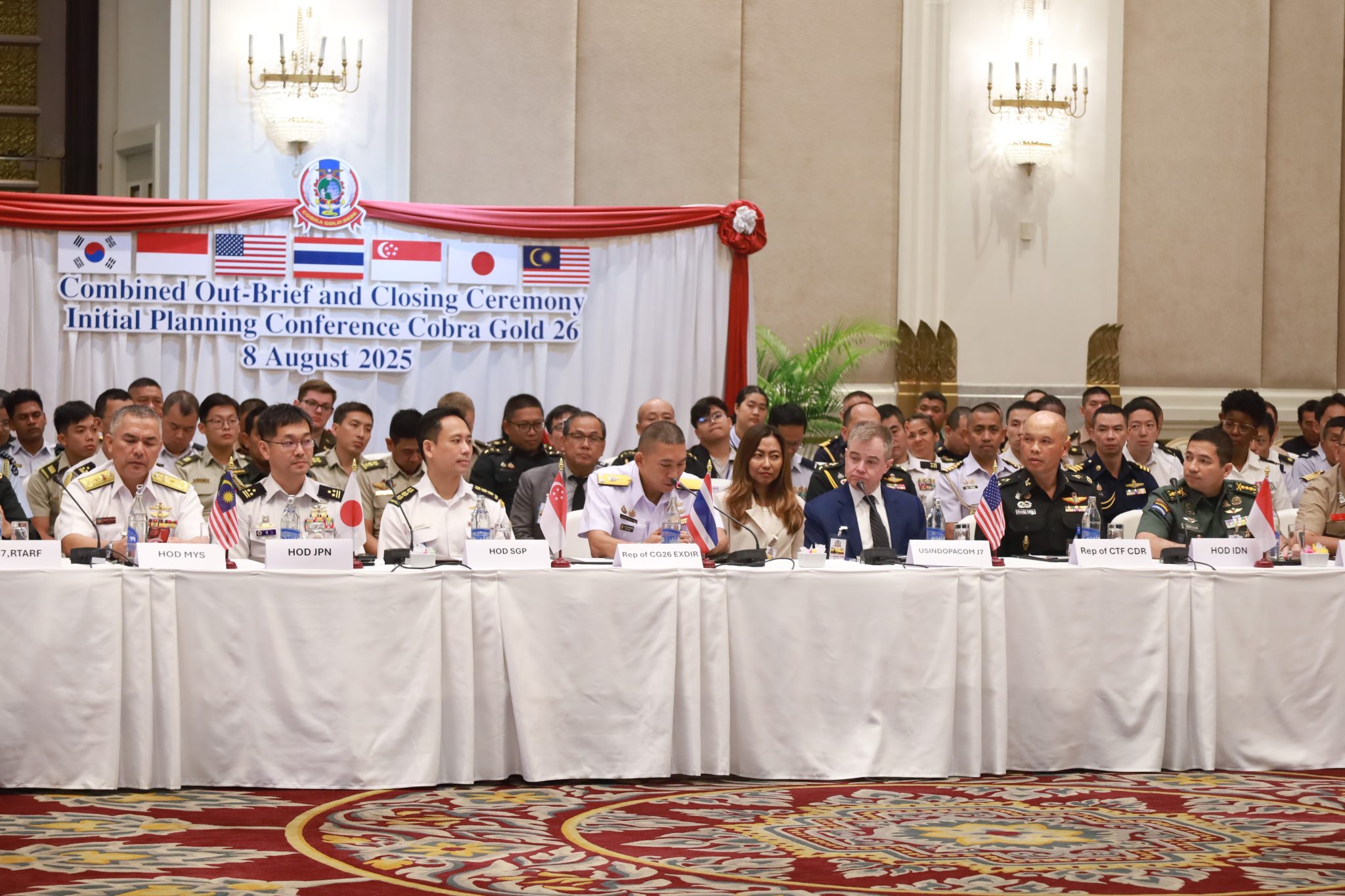 Cobra Gold 2026 Initial Planning Conference (IPC) – JUSMAGTHAI